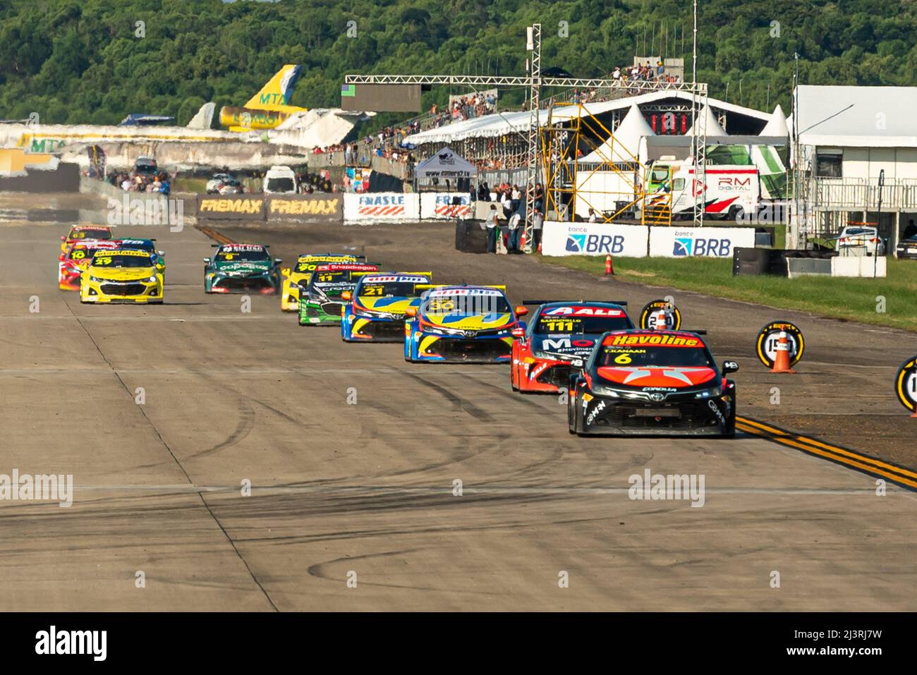Stock car circuit hi-res stock photography and images - Alamy