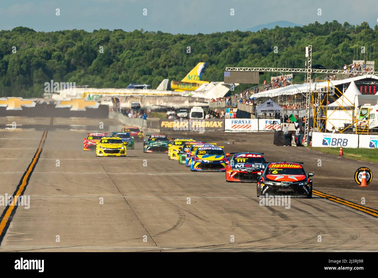 Stock car circuit hi-res stock photography and images - Alamy