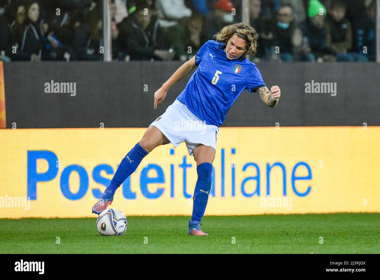 Ennio Tardini stadium, Parma, Italy, April 08, 2022, Elena Linari ...