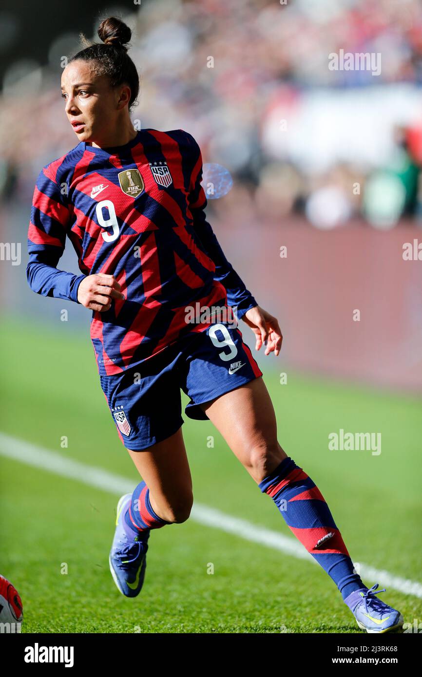 Mallory pugh national team hi-res stock photography and images - Alamy