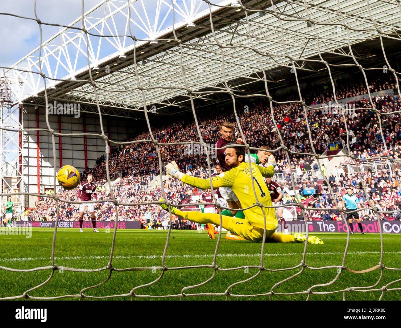 Tynecastle stadium 2022 hi-res stock photography and images - Alamy