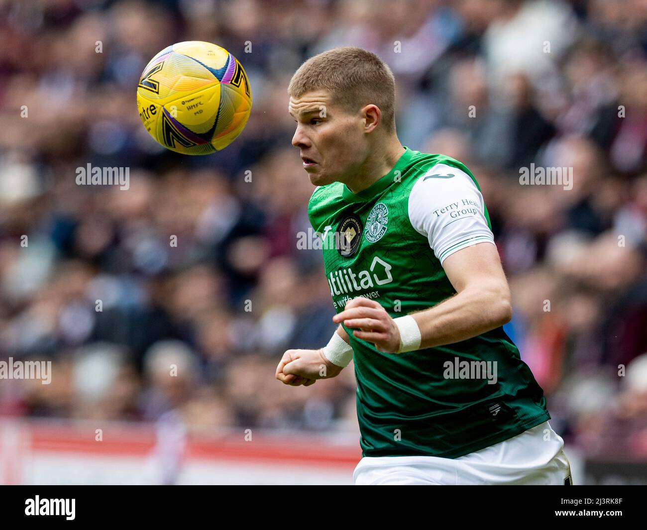 Tynecastle stadium 2022 hi-res stock photography and images - Alamy