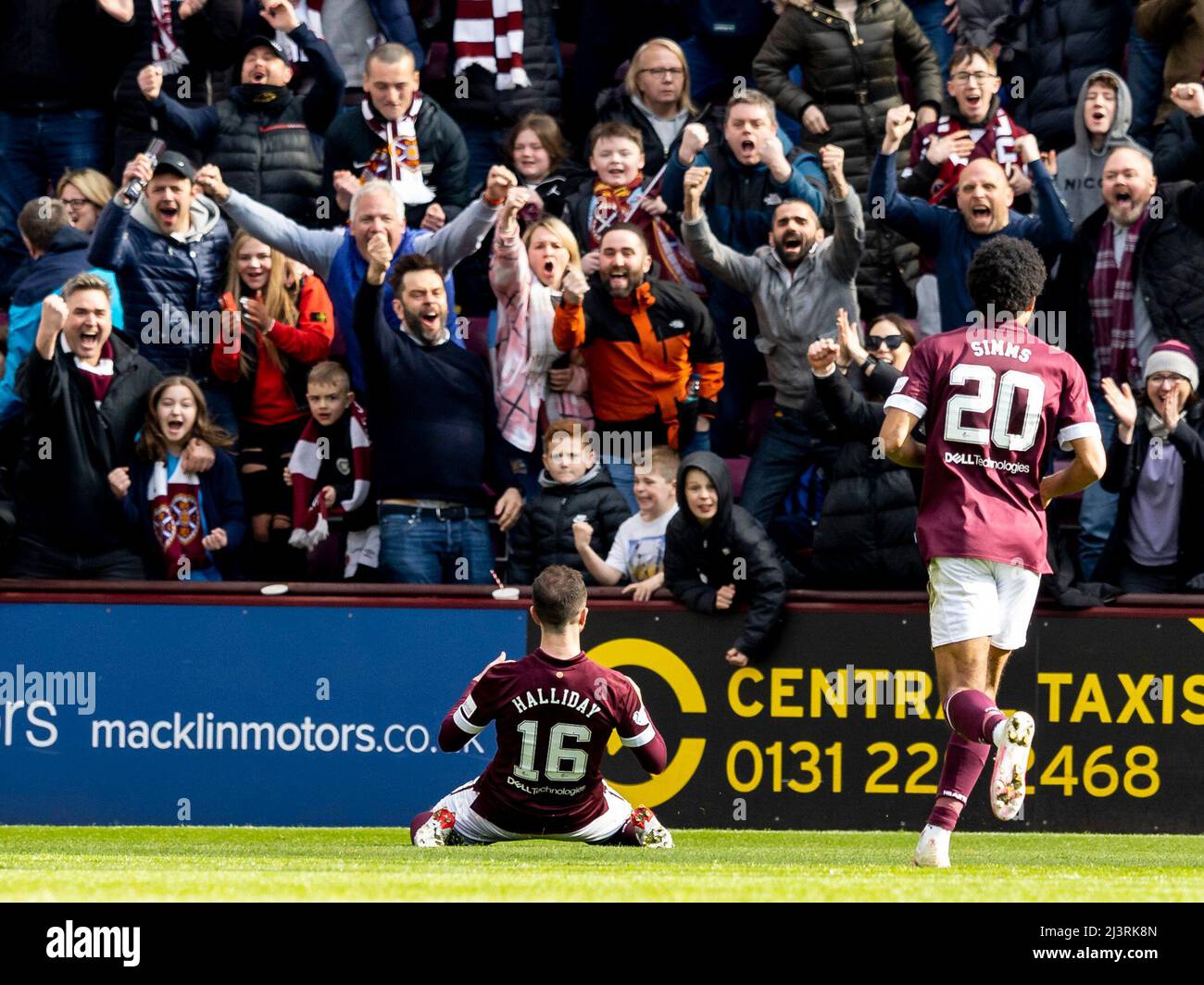 Tynecastle stadium 2022 hi-res stock photography and images - Alamy