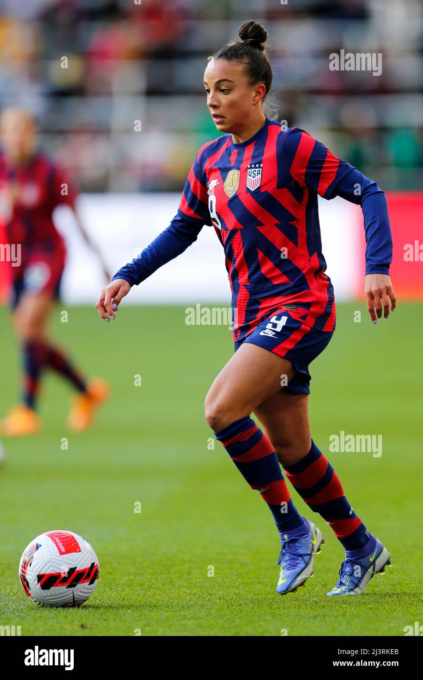 Mallory pugh national team hi-res stock photography and images - Alamy