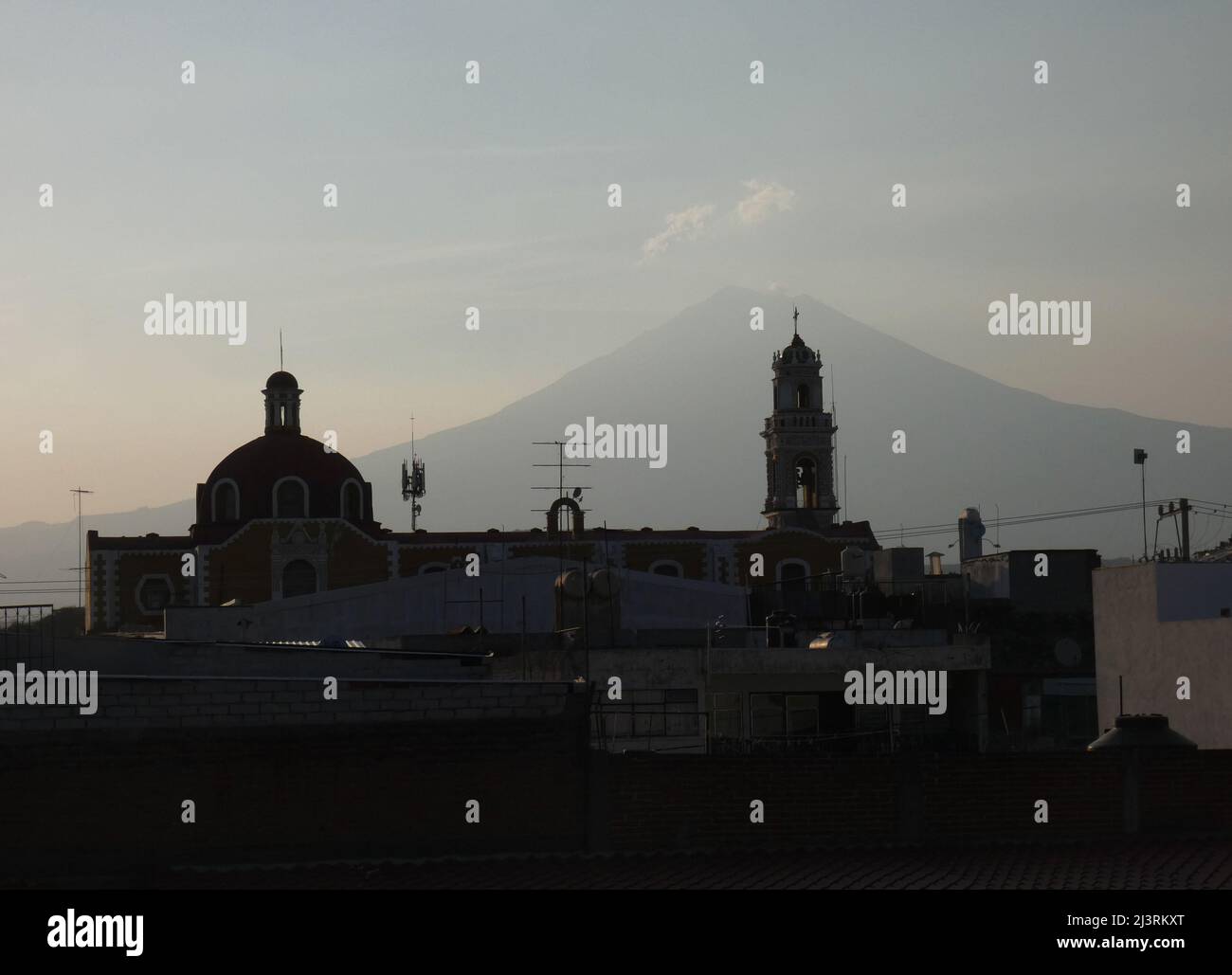 Atlixco, Puebla, Mexico Stock Photo - Alamy