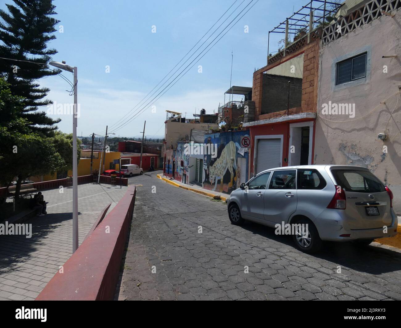 Atlixco, Puebla, Mexico Stock Photo - Alamy