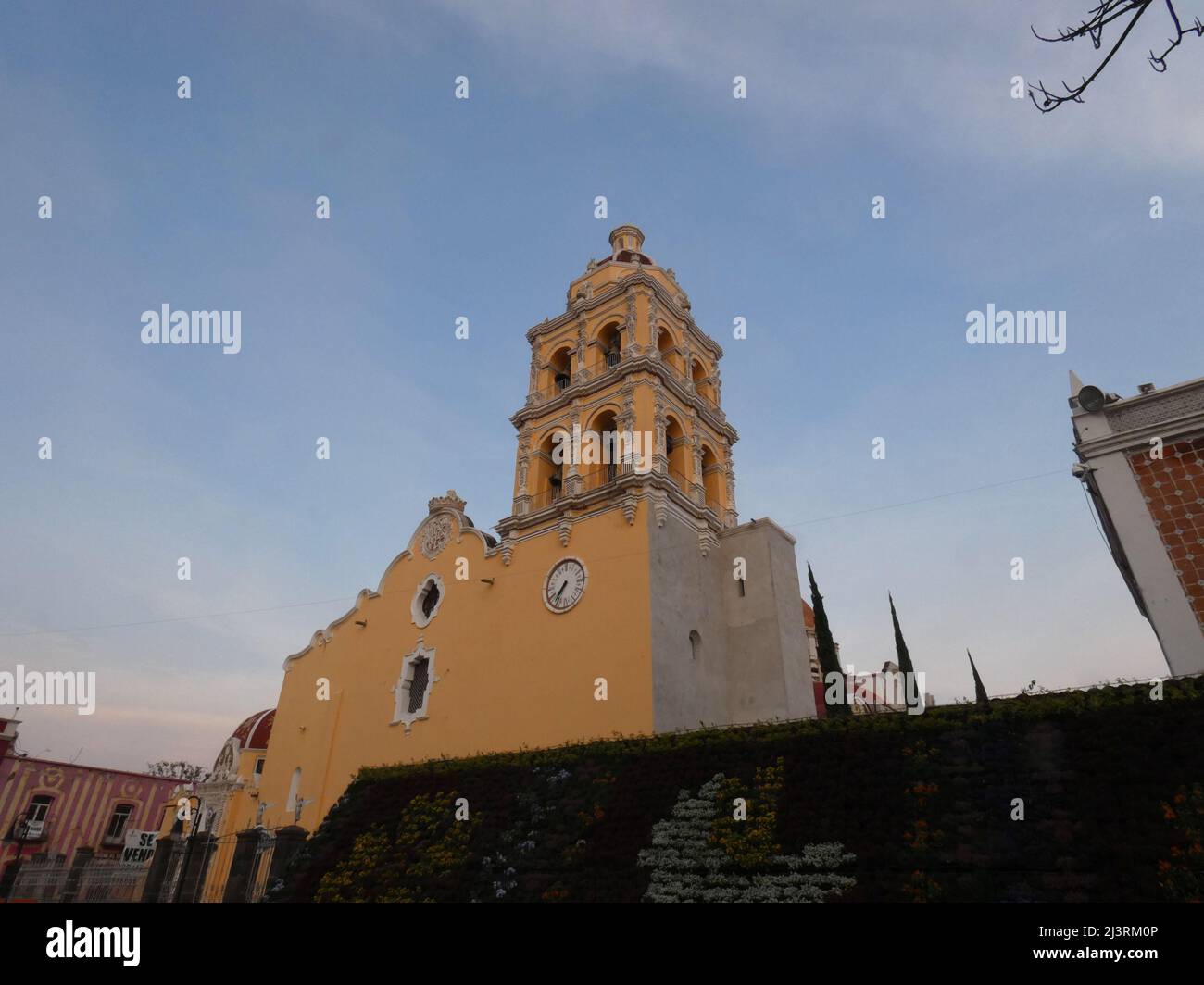 Atlixco, Puebla, Mexico Stock Photo - Alamy