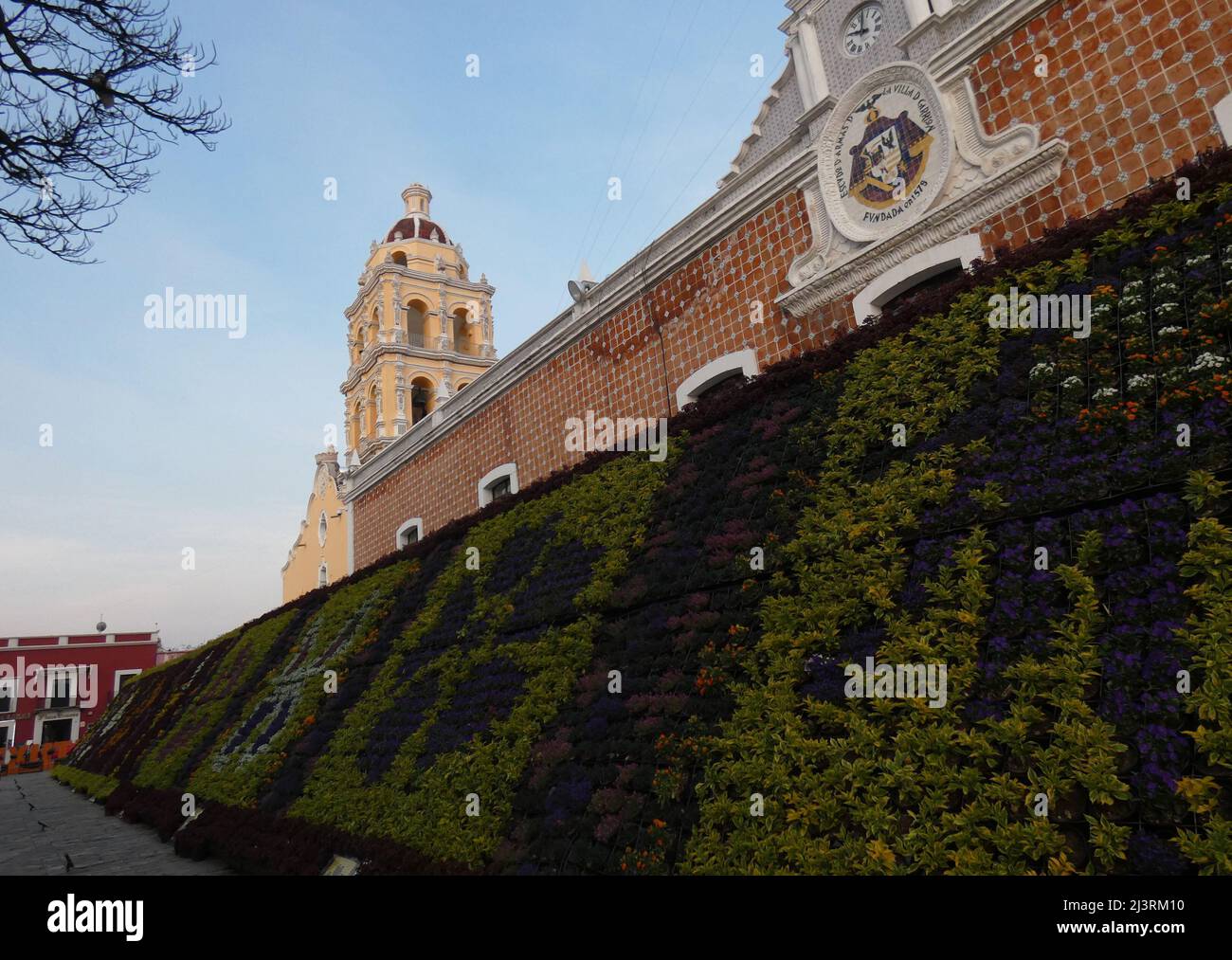 Atlixco, Puebla, Mexico Stock Photo - Alamy
