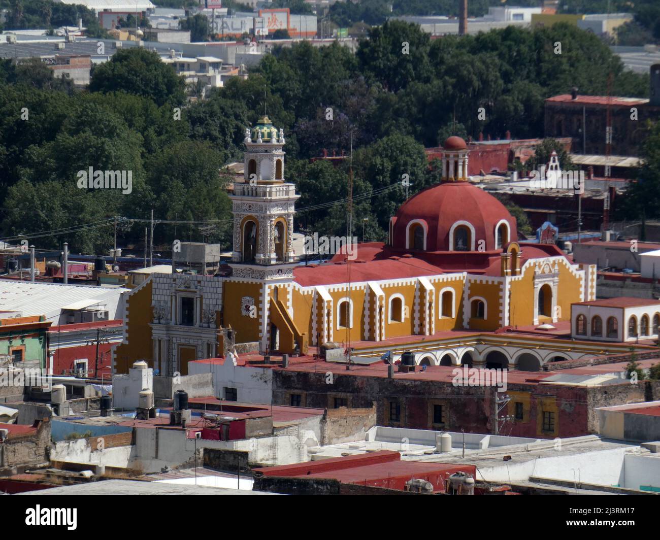 Atlixco, Puebla, Mexico Stock Photo - Alamy