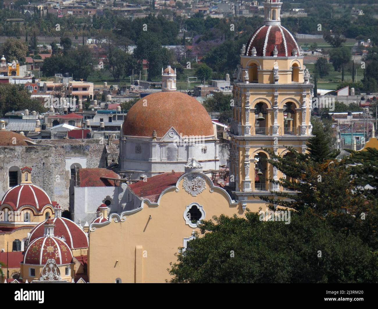 Atlixco, Puebla, Mexico Stock Photo - Alamy