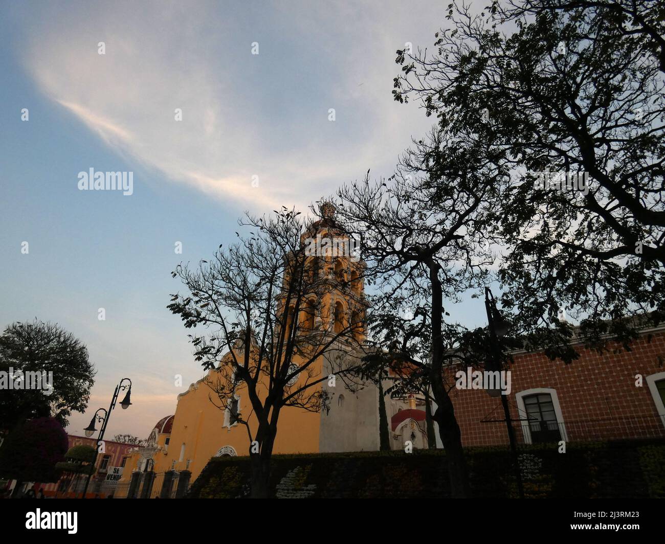 Atlixco, Puebla, Mexico Stock Photo - Alamy