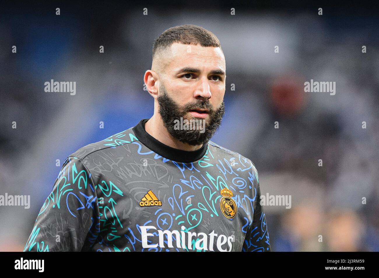 Karim Benzema 2022 Beard
