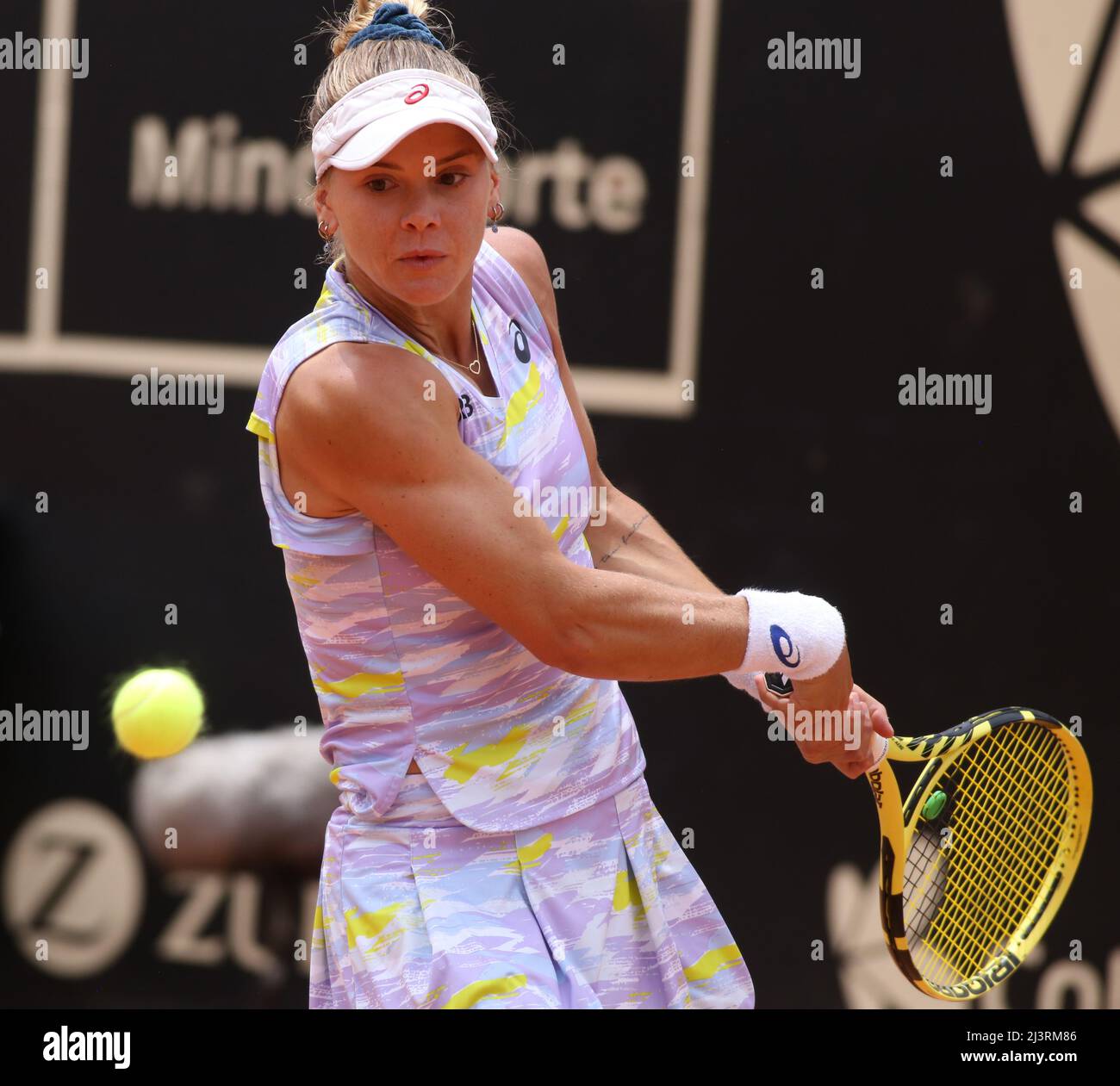 Laura pigossi tennis hi-res stock photography and images - Alamy
