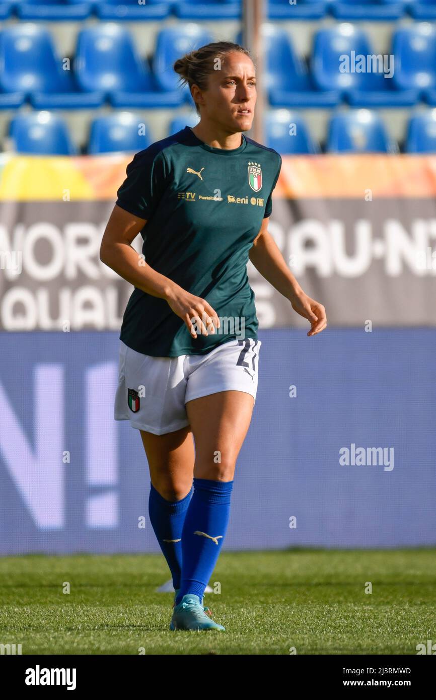 Valentina Cernoia (Italy) during the FIFA World Cup 2023 Women's World ...