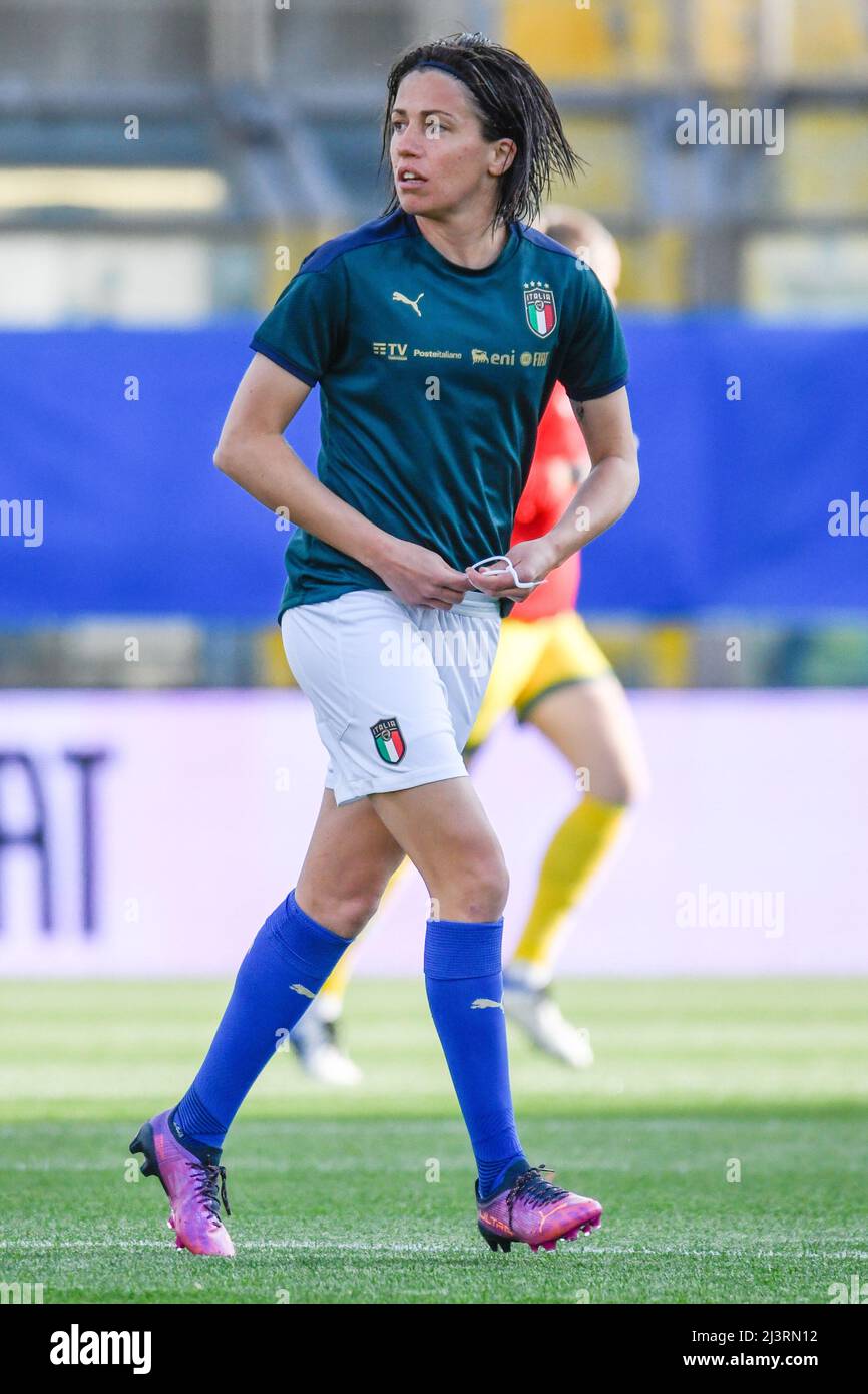 Ennio Tardini stadium, Parma, Italy, April 08, 2022, Daniela Sabatino ...