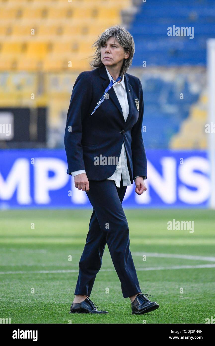 Head Coach Mrs. Milena Bertolini (Italy) during the FIFA World Cup 2023 ...