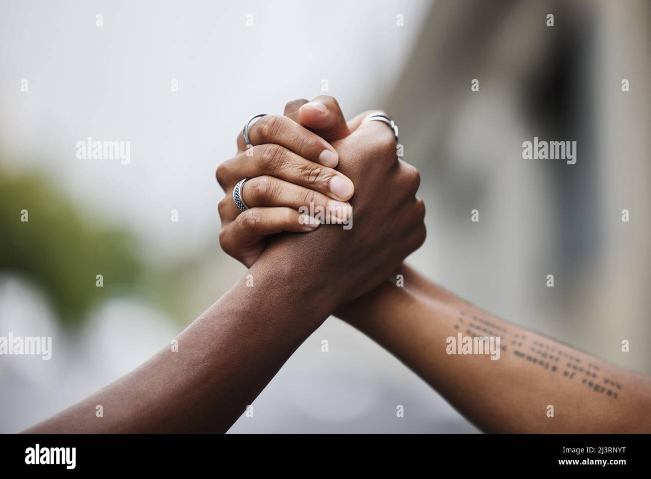 Rich Gang Handshake
