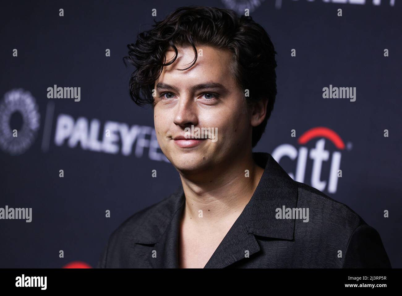 HOLLYWOOD, LOS ANGELES, CALIFORNIA, USA - APRIL 09: American actor Cole ...