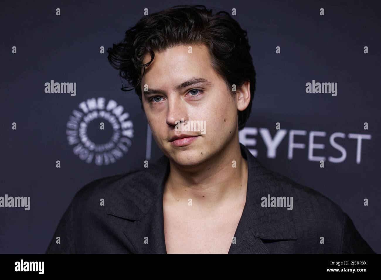 HOLLYWOOD, LOS ANGELES, CALIFORNIA, USA - APRIL 09: American actor Cole ...