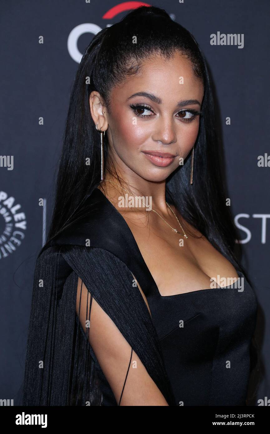 HOLLYWOOD, LOS ANGELES, CALIFORNIA, USA - APRIL 09: Canadian actress ...
