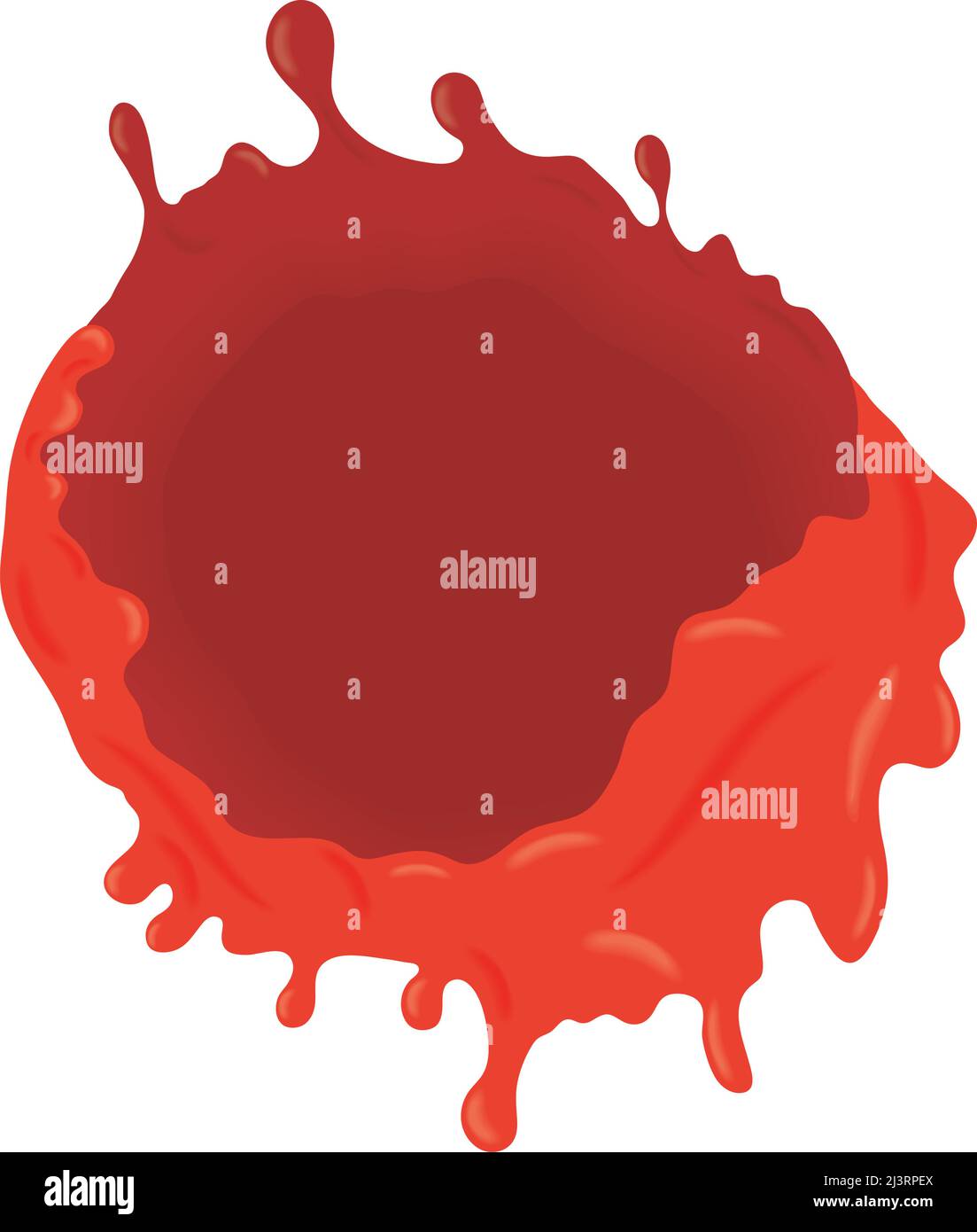 red juice stain splashing liquid Stock Vector Image & Art - Alamy
