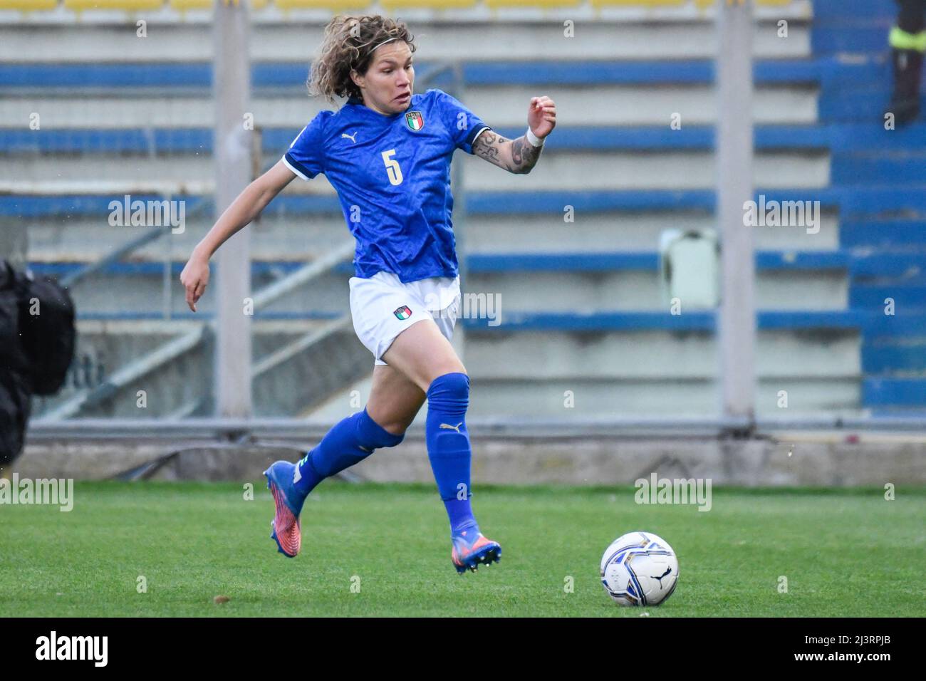 Ennio Tardini stadium, Parma, Italy, April 08, 2022, Elena Linari ...