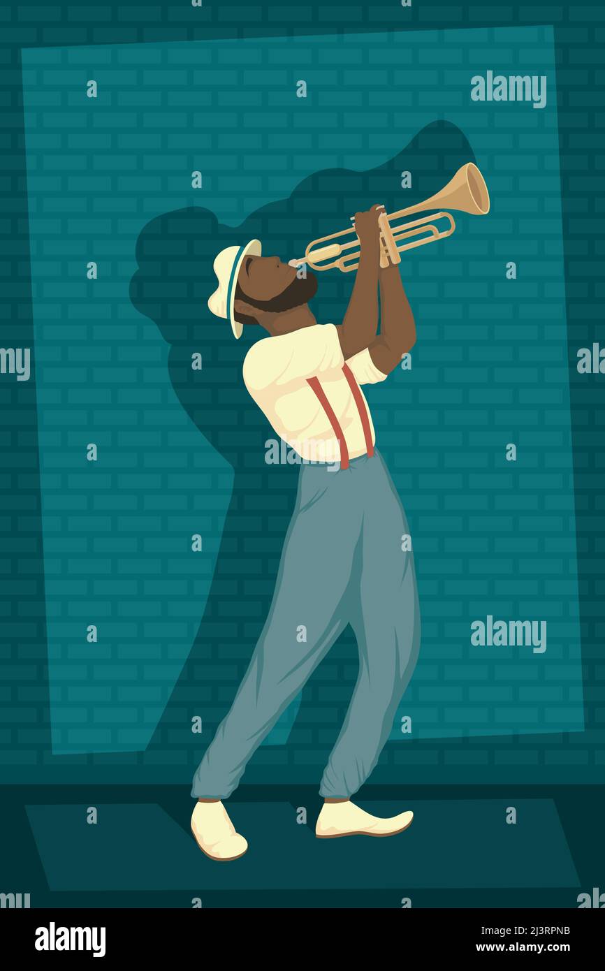 Street performer artist in Stock Vector Images - Alamy