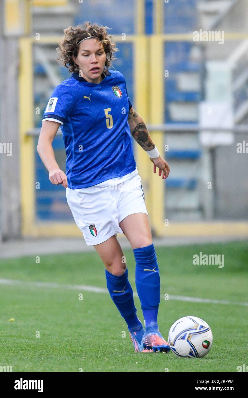 Ennio Tardini stadium, Parma, Italy, April 08, 2022, Elena Linari ...