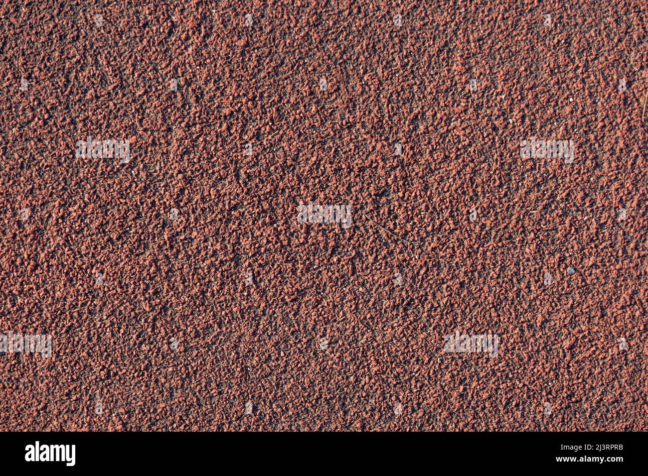Rubber running track texture background. Surface of a red polyurethane ...