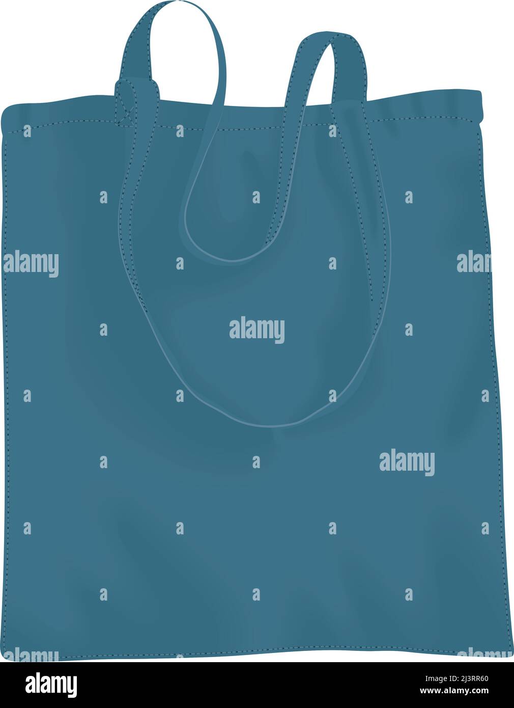 fabric cloth bag, realistic icon Stock Vector Image & Art - Alamy
