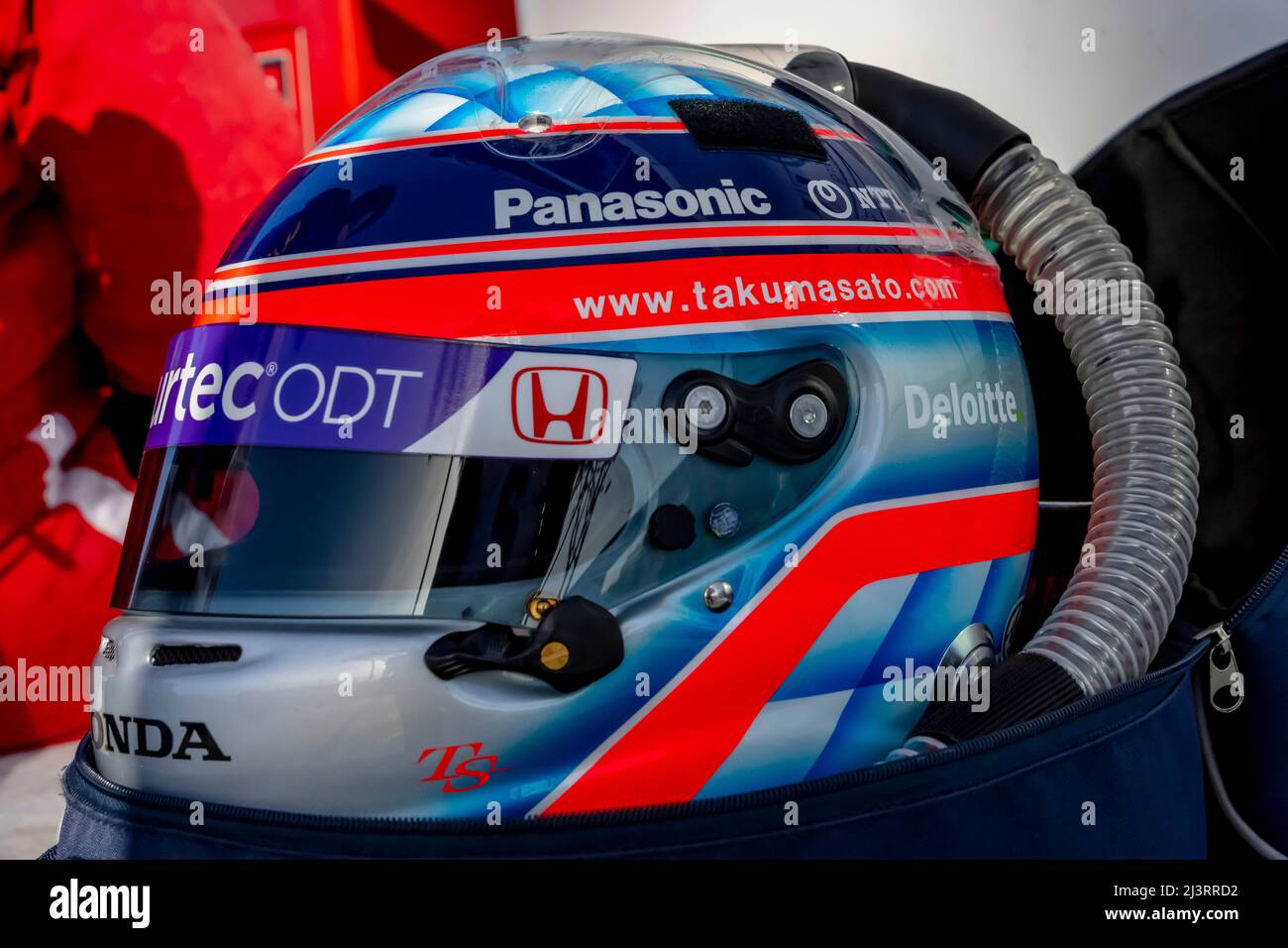 Long Beach, California, USA. 9th Apr, 2022. TAKUMA SATO (51) of Tokyo ...