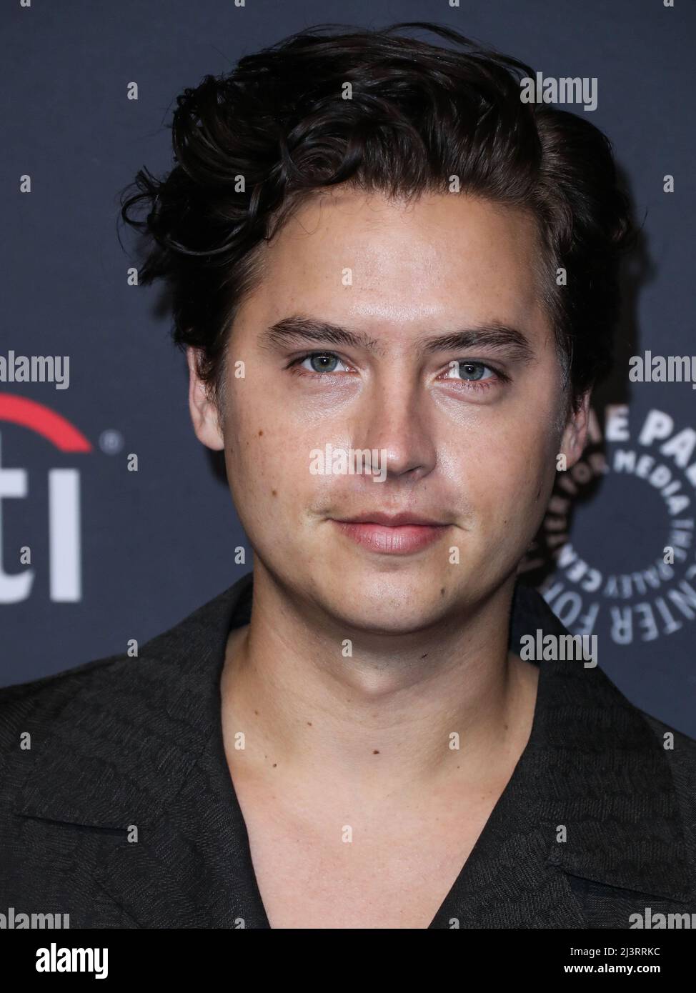 HOLLYWOOD, LOS ANGELES, CALIFORNIA, USA - APRIL 09: American actor Cole ...