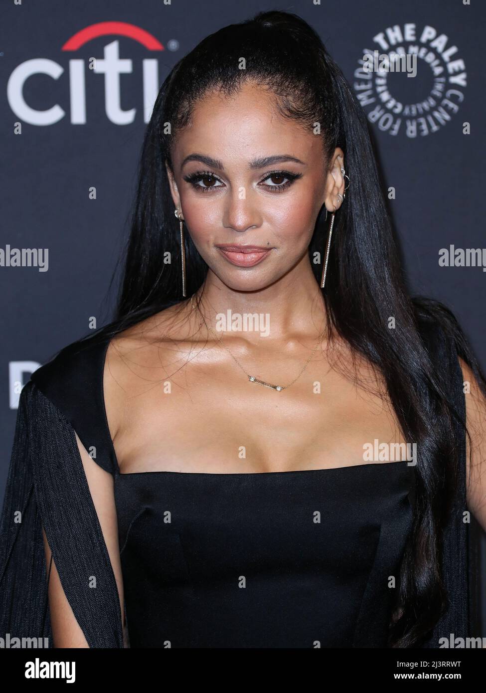 HOLLYWOOD, LOS ANGELES, CALIFORNIA, USA - APRIL 09: Canadian actress ...