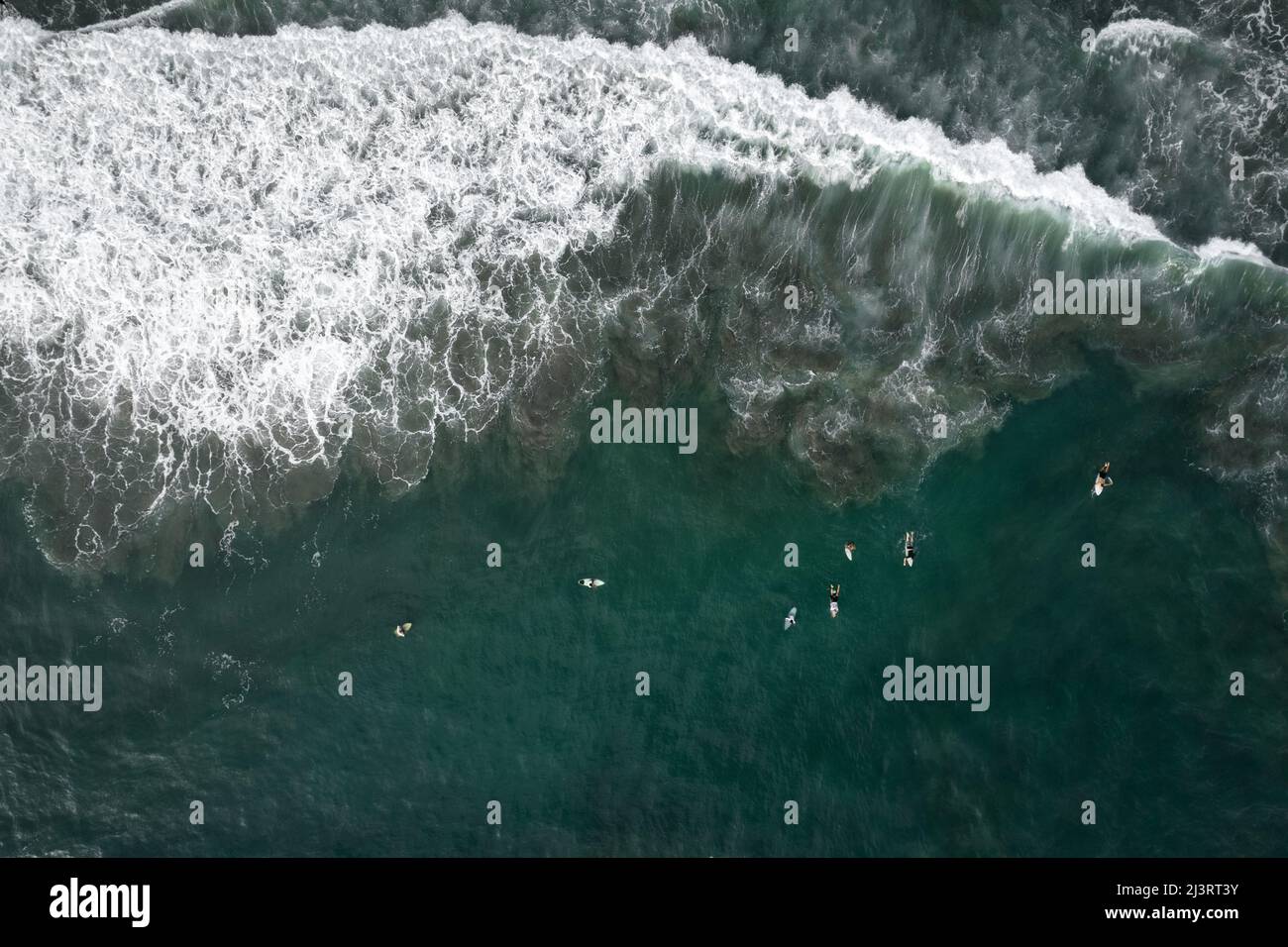 Aerial wave catching hi-res stock photography and images - Alamy