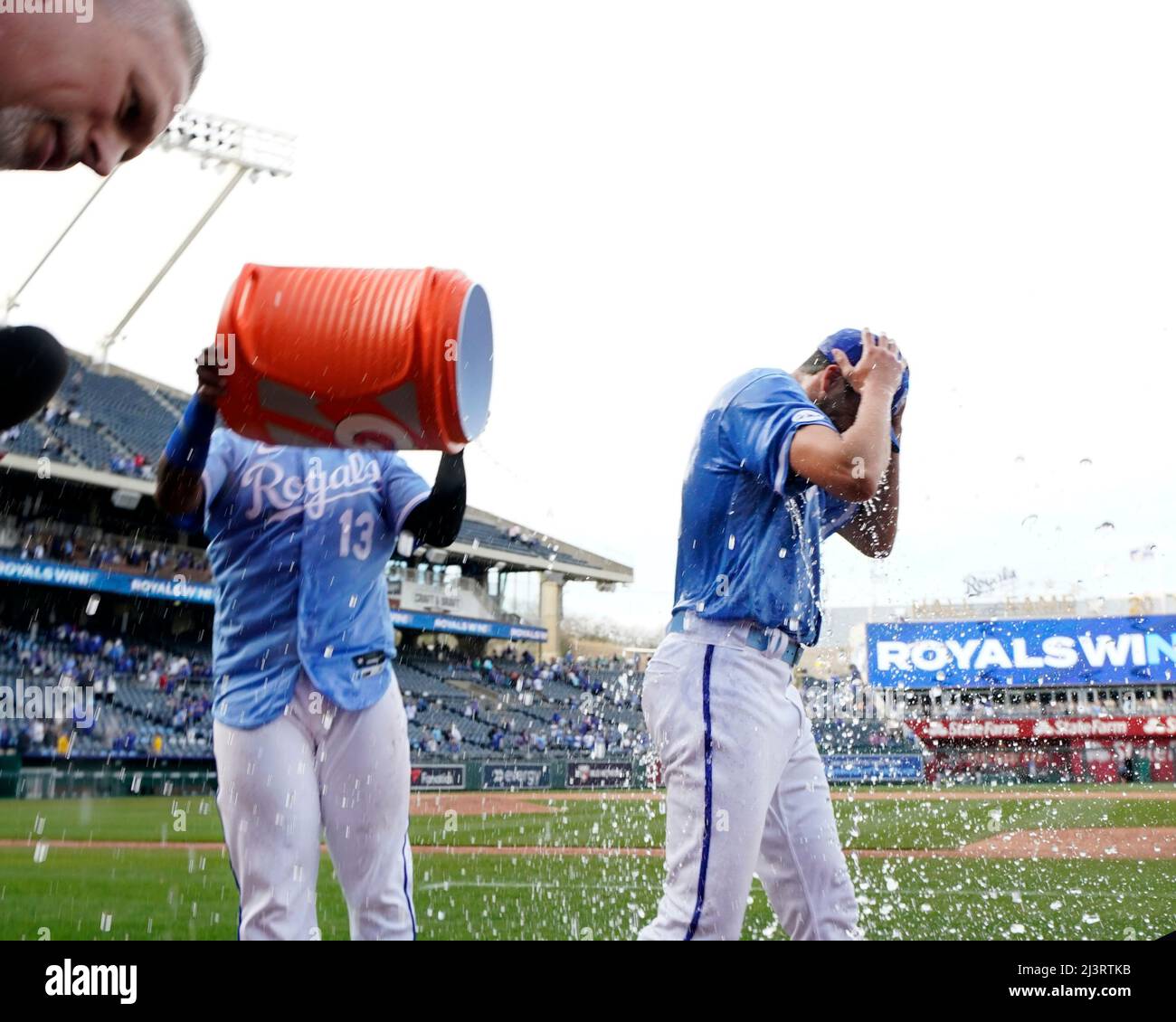 Apr 09, 2022: Kansas City Royals catcher Salvador Perez (13 ...