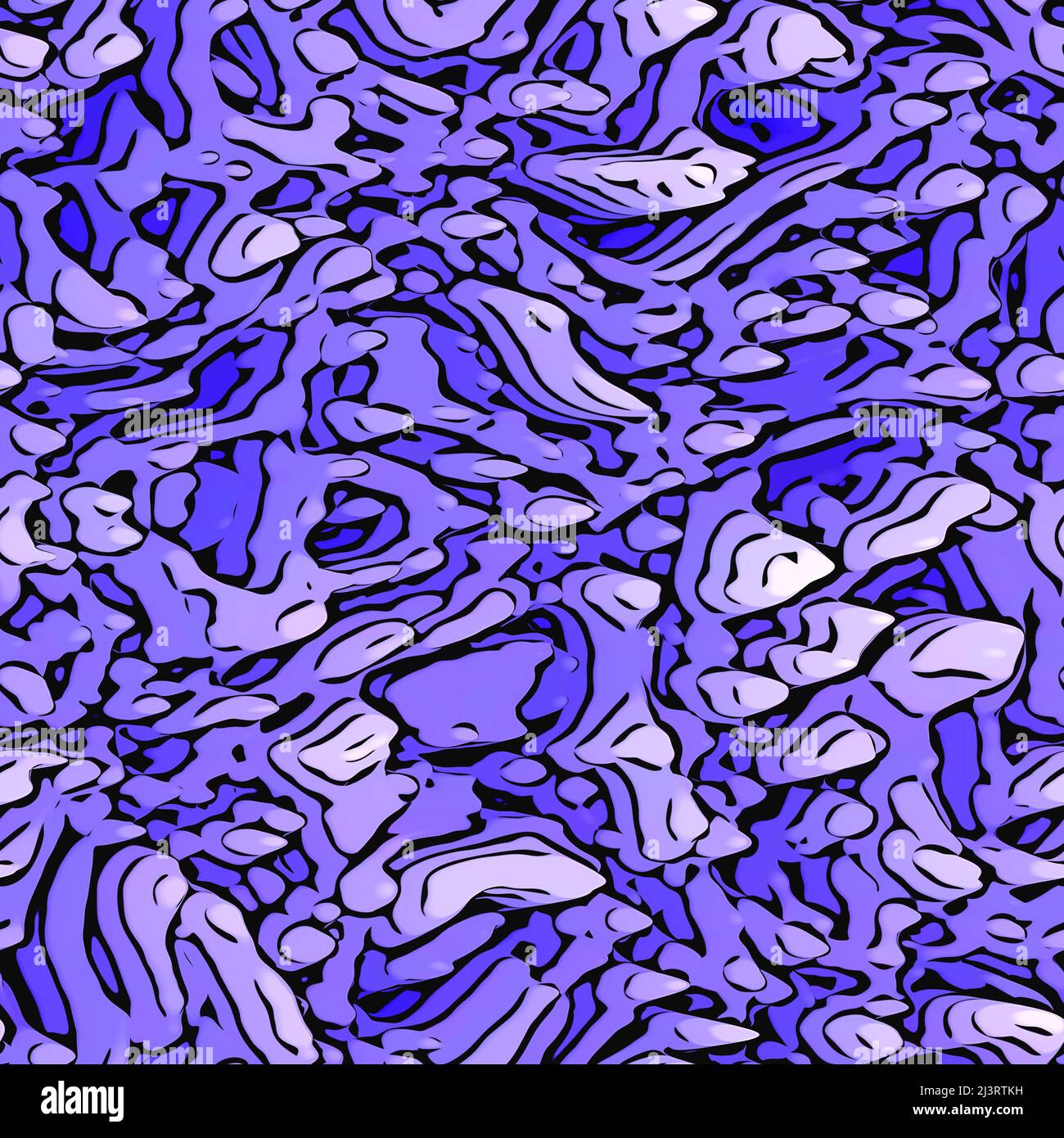 Purple camo very peri color of the year seamless pattern texture ...