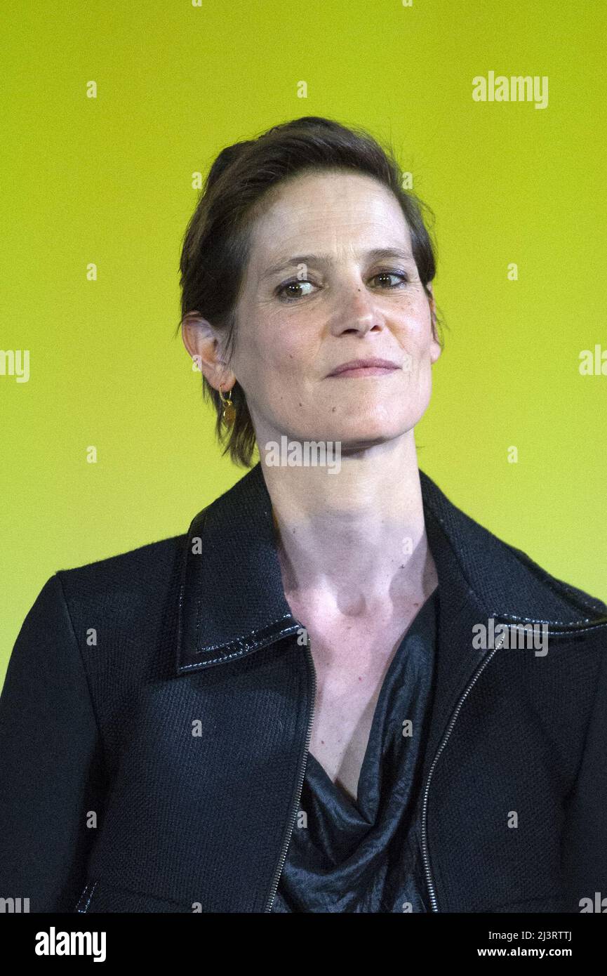 Helene Fillieres attending the Closing Ceremony of the 2nd Reims Polar ...