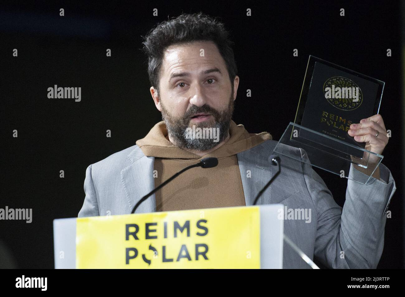 Justin Lerner winner of the Sang Neuf Award with the movie Cadejo ...