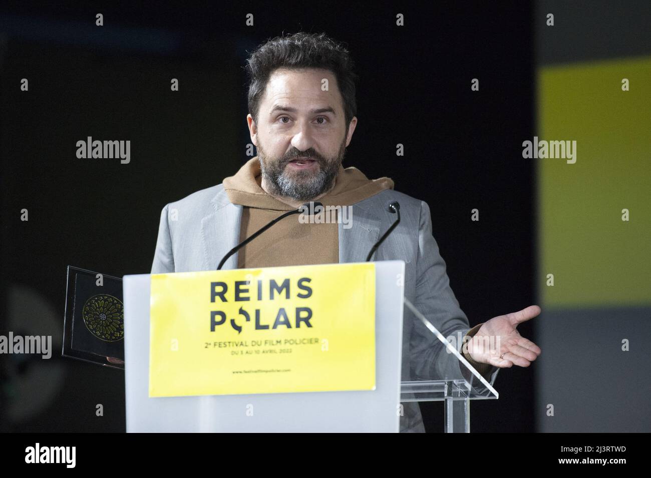 Justin Lerner winner of the Sang Neuf Award with the movie Cadejo ...