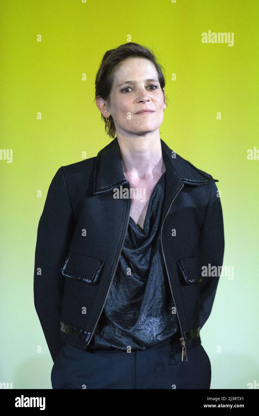 Helene Fillieres attending the Closing Ceremony of the 2nd Reims Polar ...