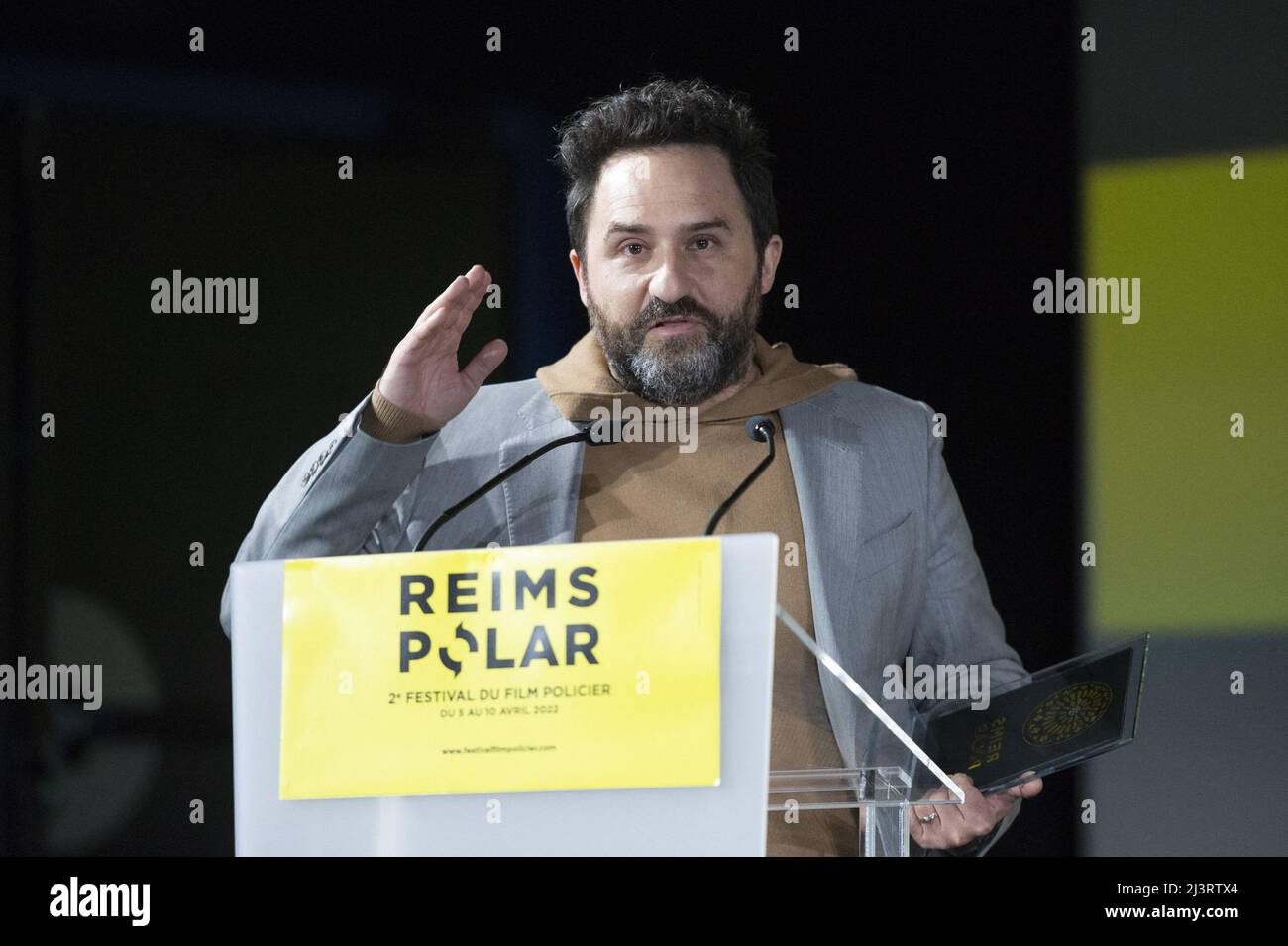 Justin Lerner winner of the Sang Neuf Award with the movie Cadejo ...