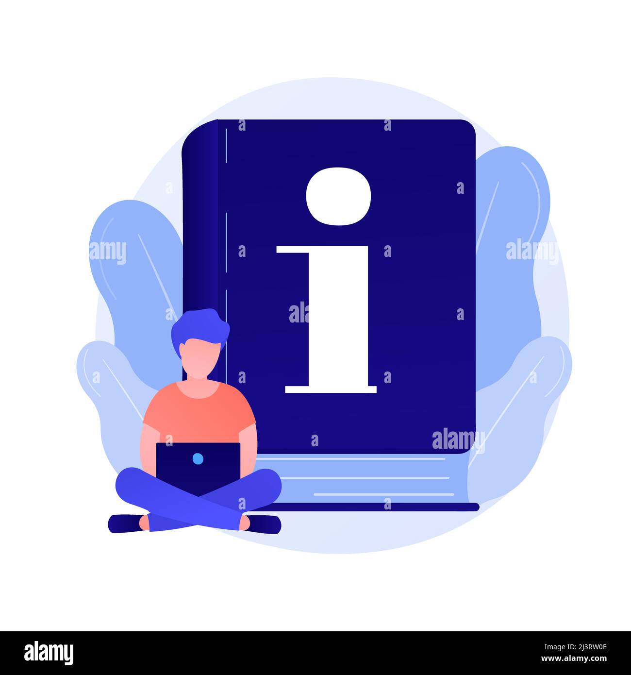 Handbook man Stock Vector Images - Alamy