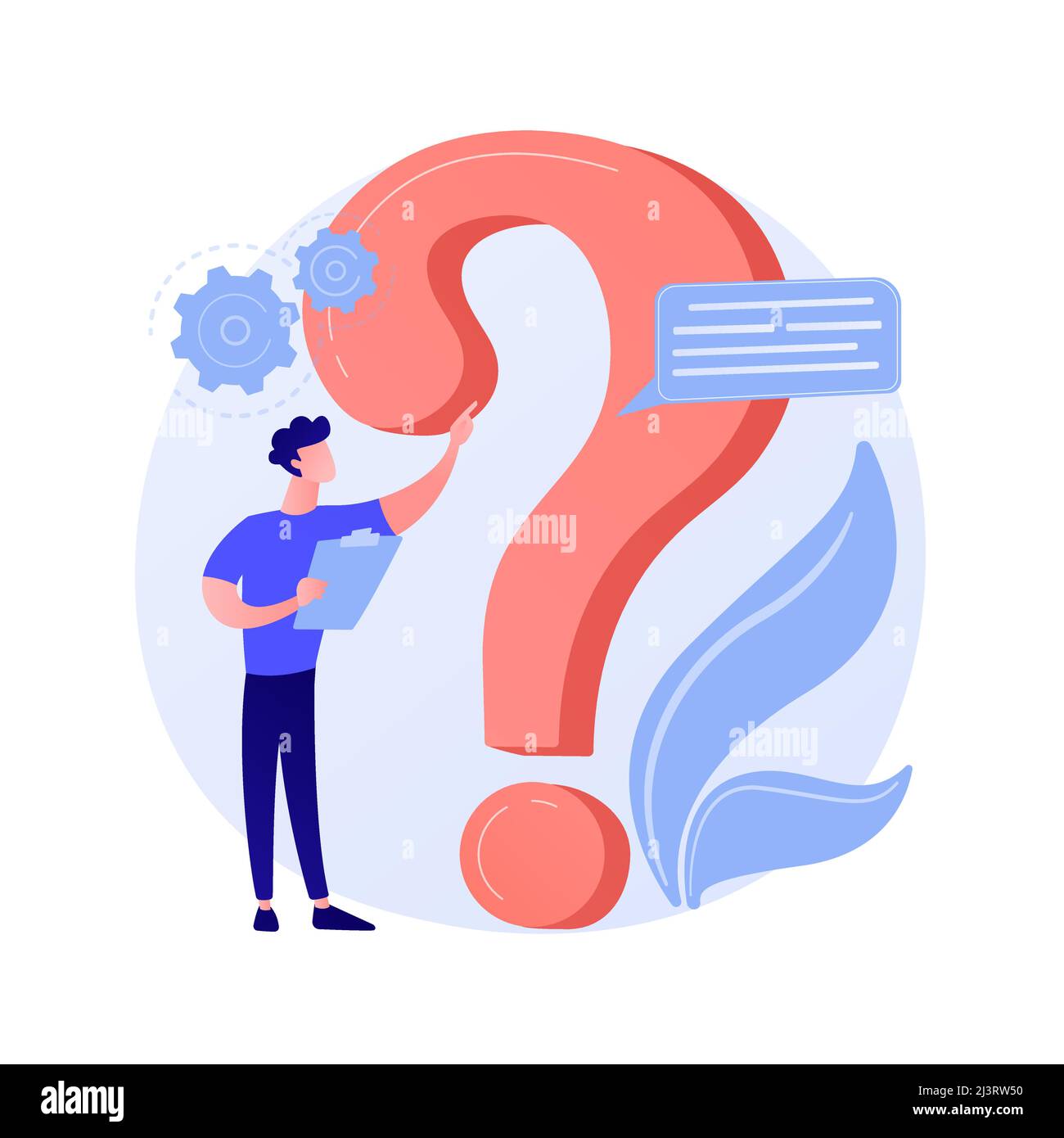 Website FAQ section. User helpdesk, customer support, frequently asked ...