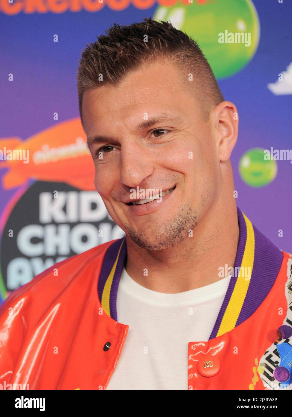 Santa Monica, CA. 9th Apr, 2022. Rob Gronkowski at arrivals for ...