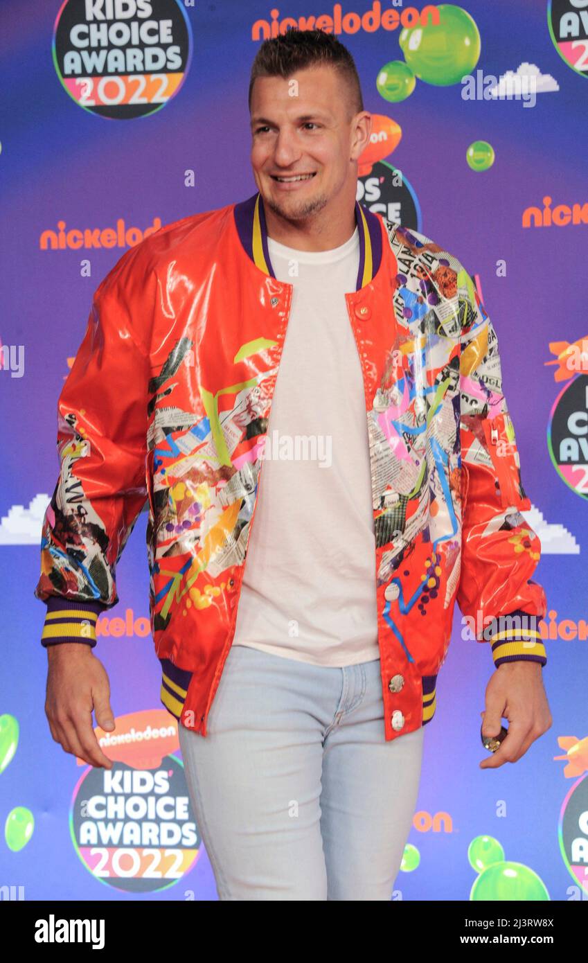 Rob gronkowski nickelodeon kids choice hi-res stock photography and ...