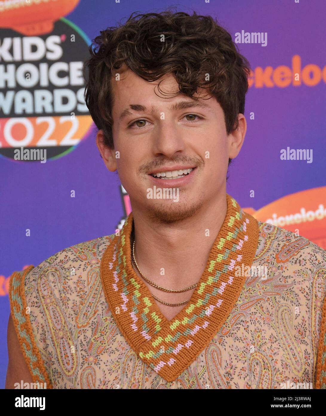 Los Angeles, USA. 09th Apr, 2022. Charlie Puth arrives at the 2022 ...