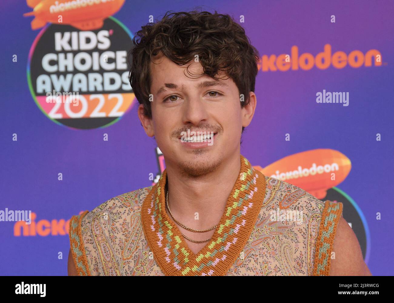Los Angeles, USA. 09th Apr, 2022. Charlie Puth arrives at the 2022 ...