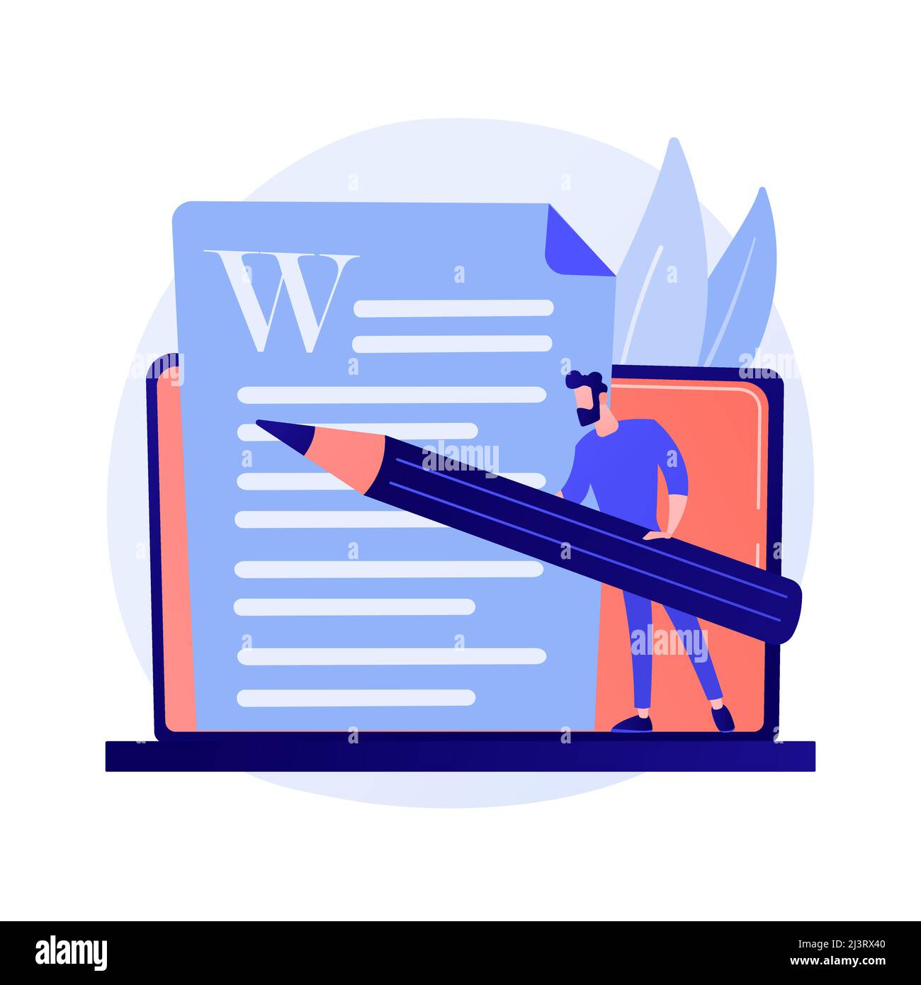 Digital news editor Stock Vector Images - Alamy