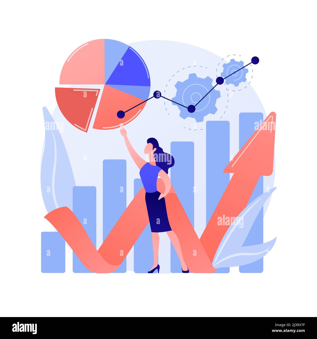 Online Survey Results Analysis Pie Charts Infographics Analyzing Process Business And