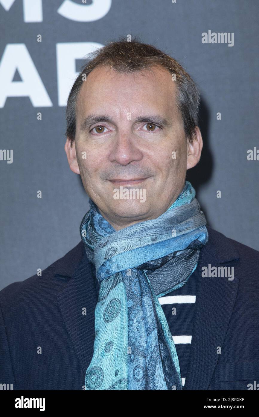Alejandro Hernandez attending a photocall during the 2nd Reims Polar ...